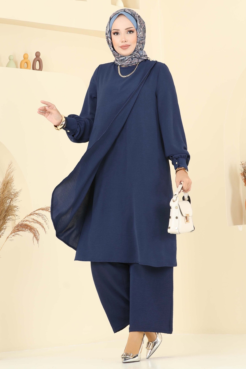 Combined 448DVL817-MS Navy Blue - Modamerve