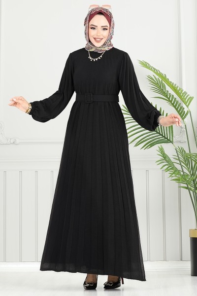 Dress 2340MSZ1156-M Black - Moda Selvim