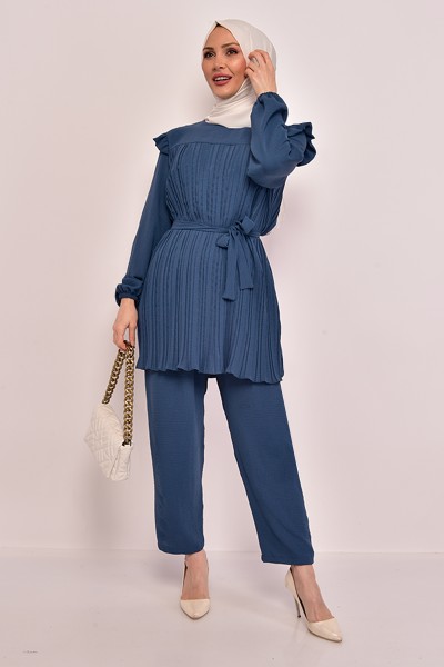 Piliseli Combine Indigo