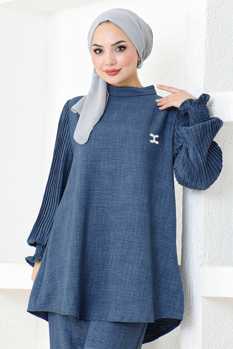 Piliseli Double Combine Indigo