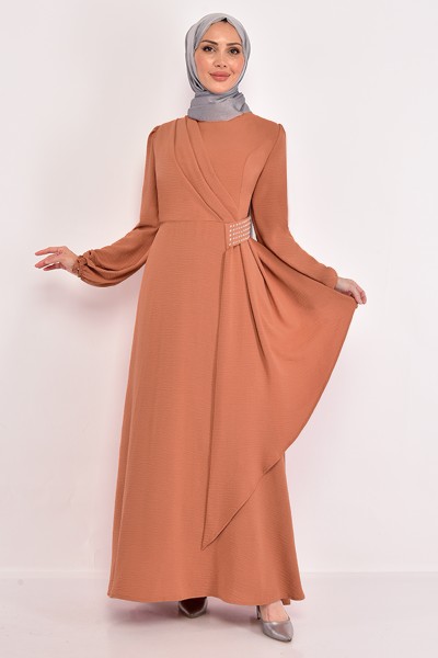 The Stone Detail Dress Tile