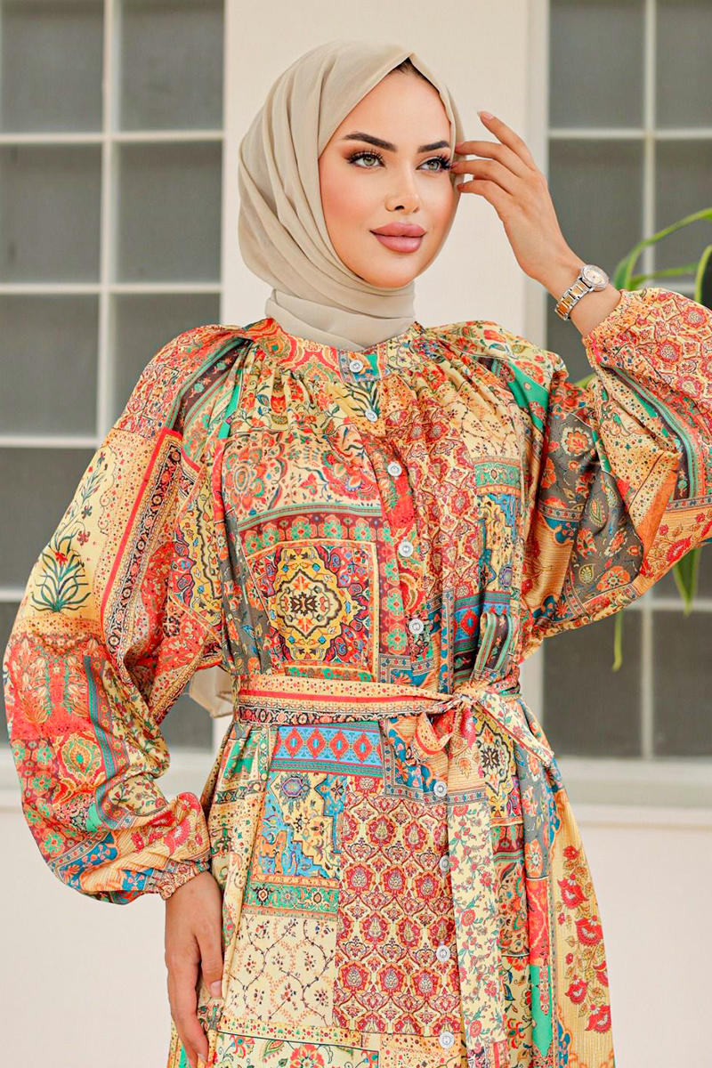 Hijab Dress - Hijab Dress Models - Modamerve.com