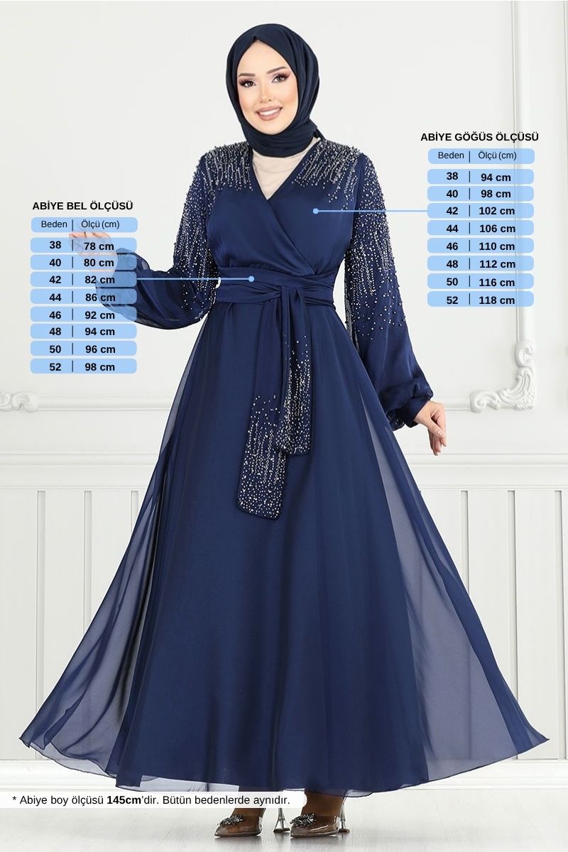 Büyük Beden Abiye Elbise